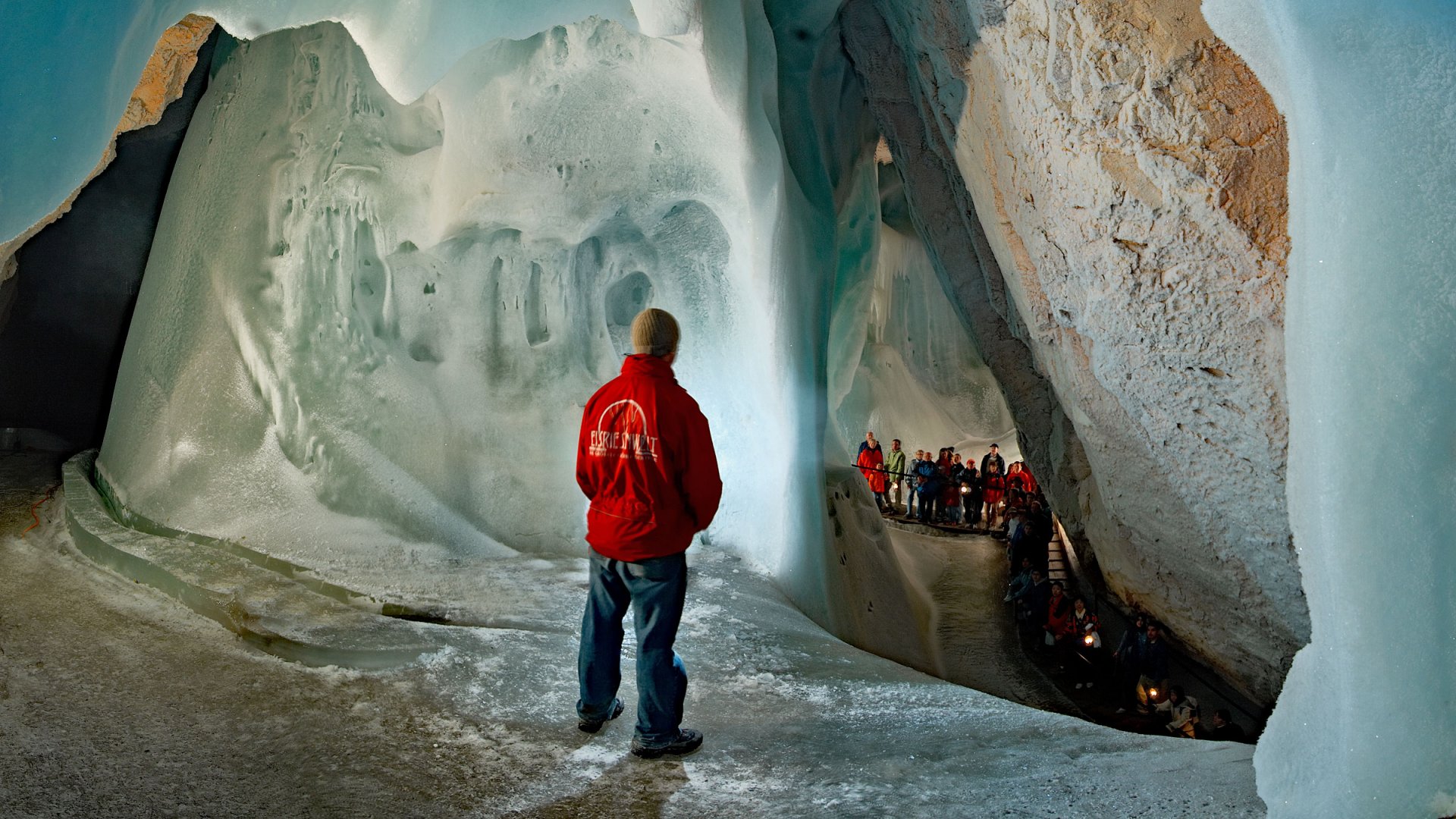 Eisriesenwelt in Werfen - Die größte Eishöhle Österreichs