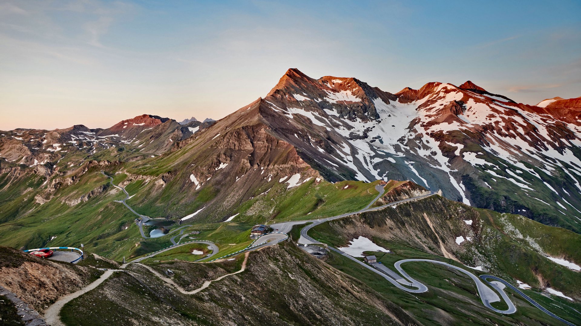 Großglockner Hochalpenstraße - Spektakulärste Alpenstraße Österreichs