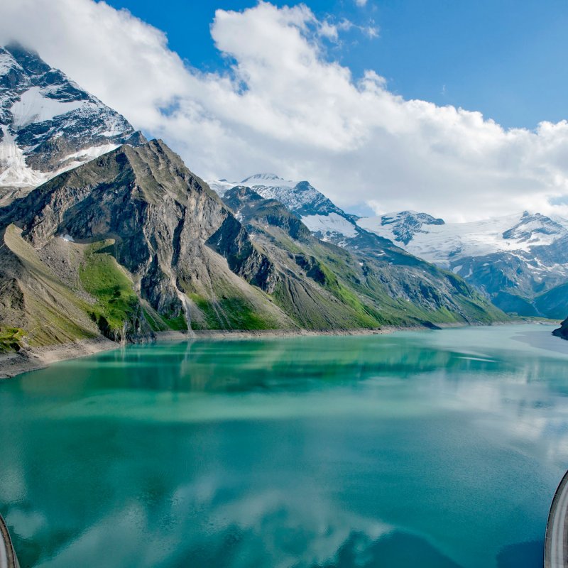 Kapruner Stauseen - Imposantes Ausflugsziel in Salzburg